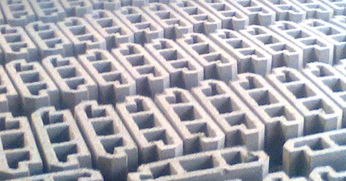 Les agglos à parpaing ou briques