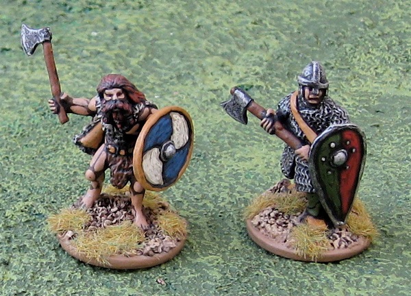 Analogue Hobbies: From TimB: 28mm Dark Age Scots, Vikings and a Norman ...
