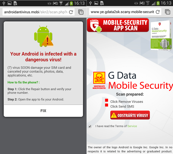 ESET detecta apps "scareware" no Google Play | Aberto até de Madrugada