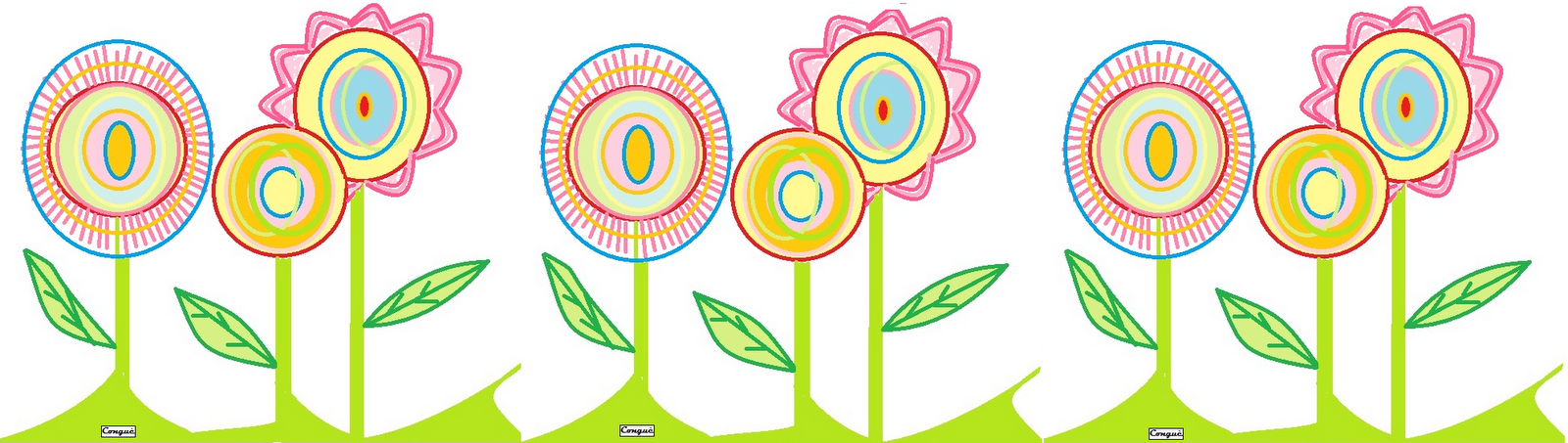 SGBlogosfera. María José Argüeso: CENEFAS DE FLORES PARA DECORAR