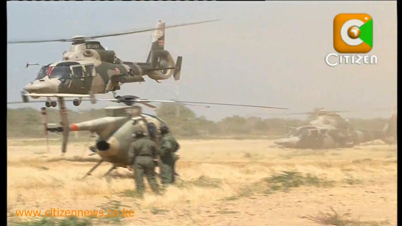 China Defense Blog: Video of the day: Z-9WE in action over Somalia