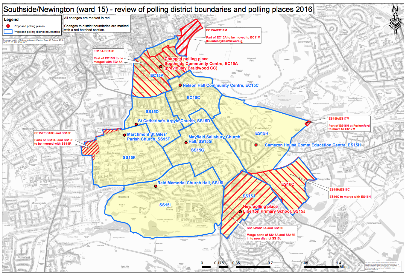 Marchmont and Sciennes Community Council: Review of Polling Districts ...