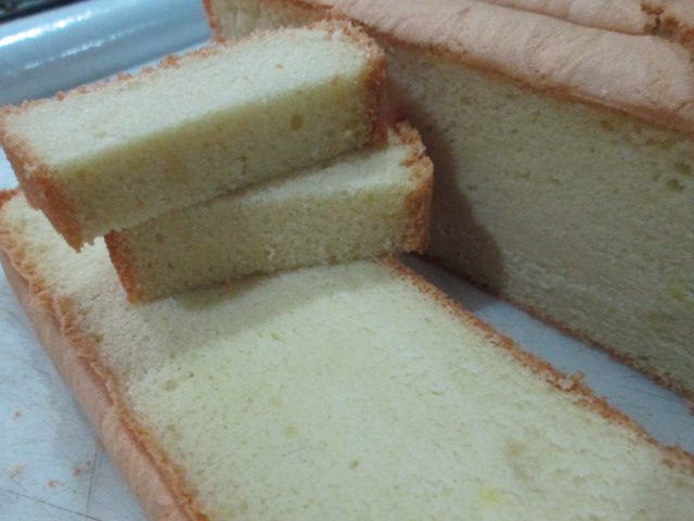 resepi masakan mudah: Cara mudah buat kek span