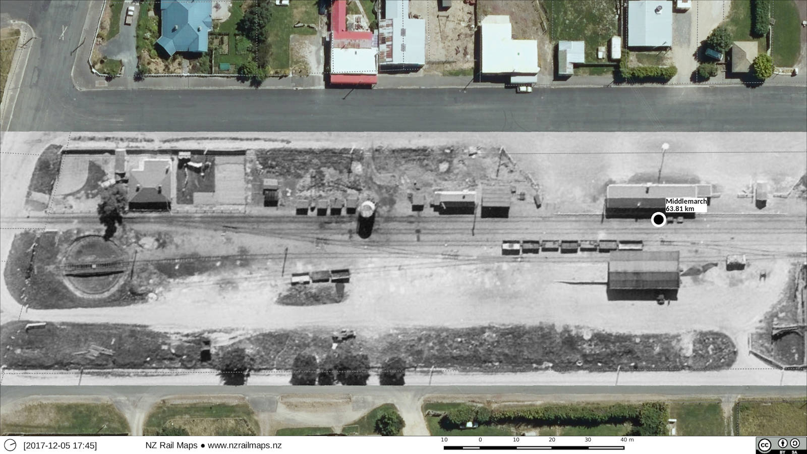 New Zealand Rail Maps: Otago Central Railway [46A]: Middlemarch Intro ...