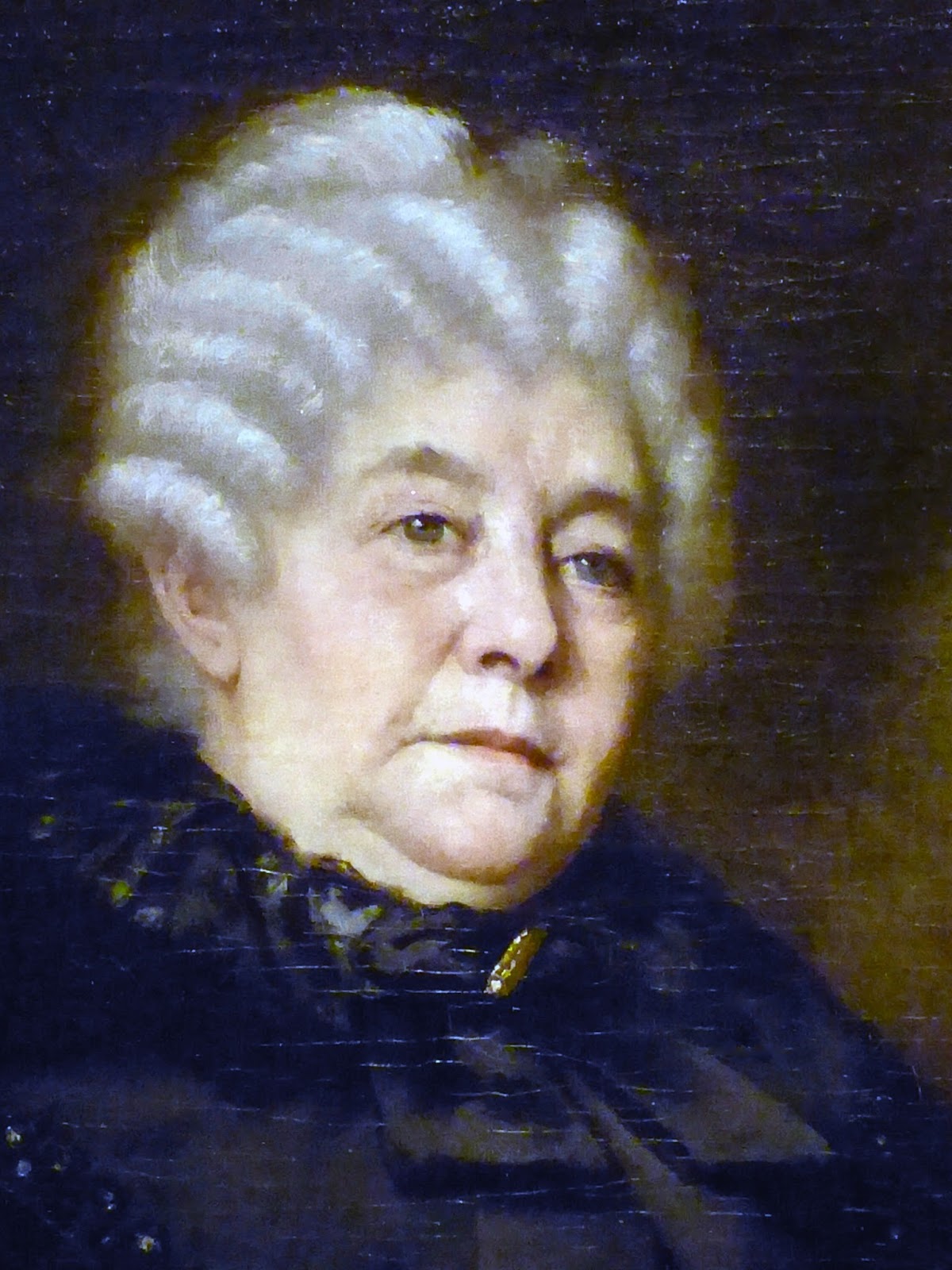 The Portrait Gallery: Elizabeth Cady Stanton