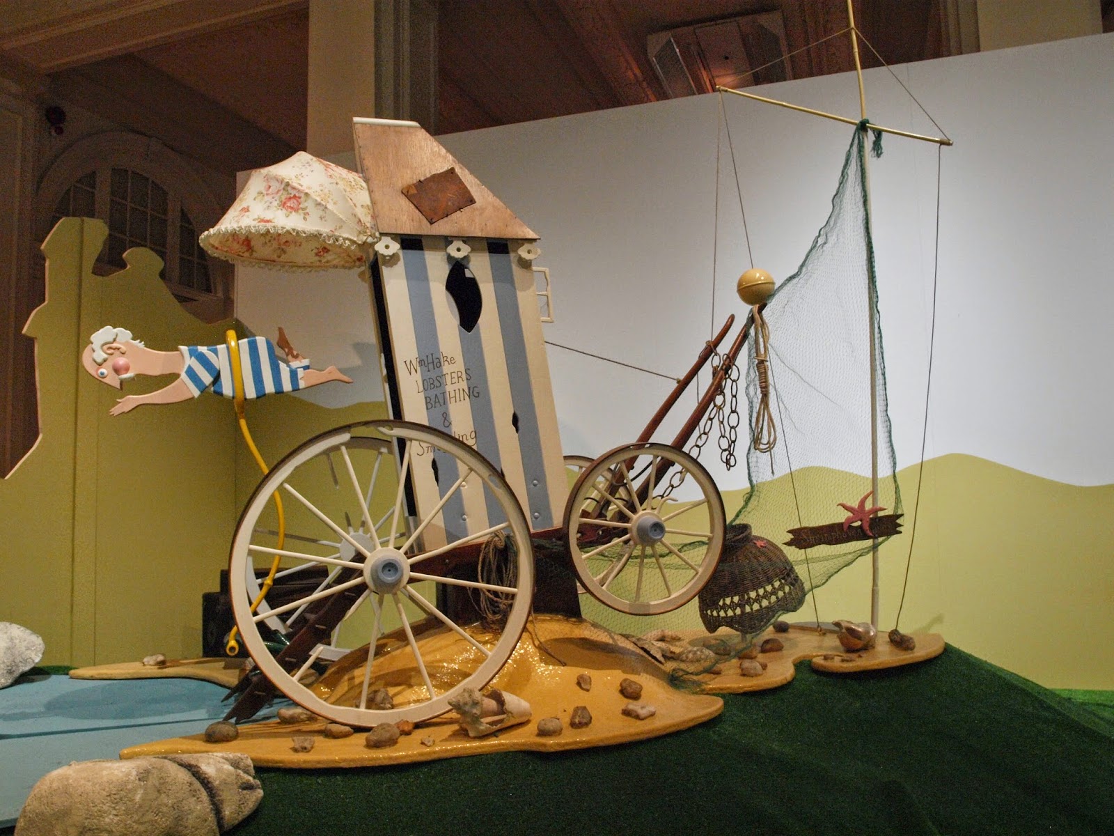 Ragged Robin's Nature Notes: An Exhibition of Emett's "Marvellous Machines"