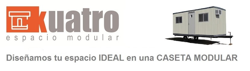 KUATRO MODULARES: CASETA 8X20