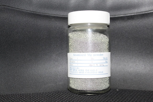 Atomized Magnesium Powder by HanaAMT: 30mesh Spherical Mg Powder for ...