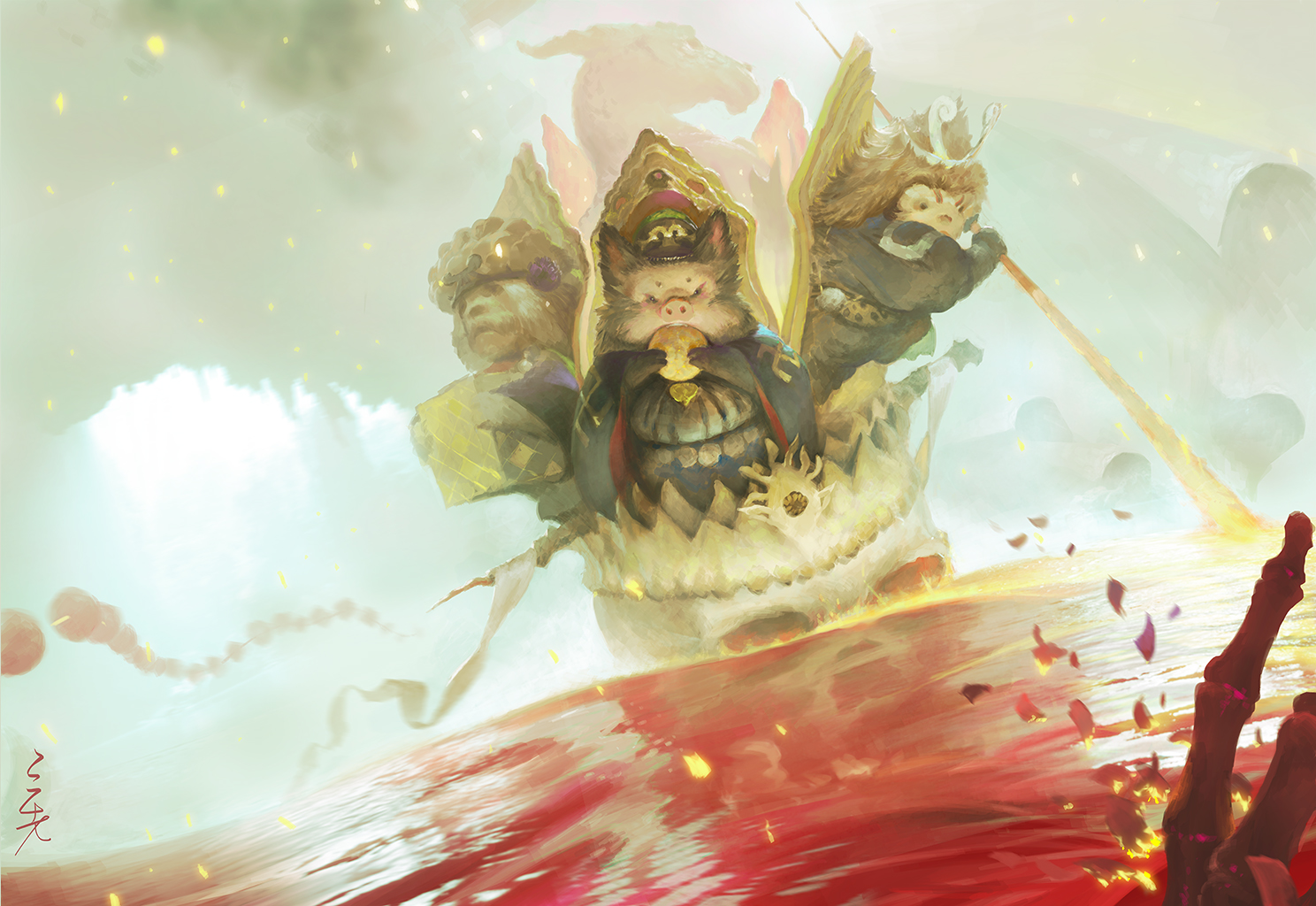 熙张(Xi Zhang)-(ramzes)... - Kai Fine Art