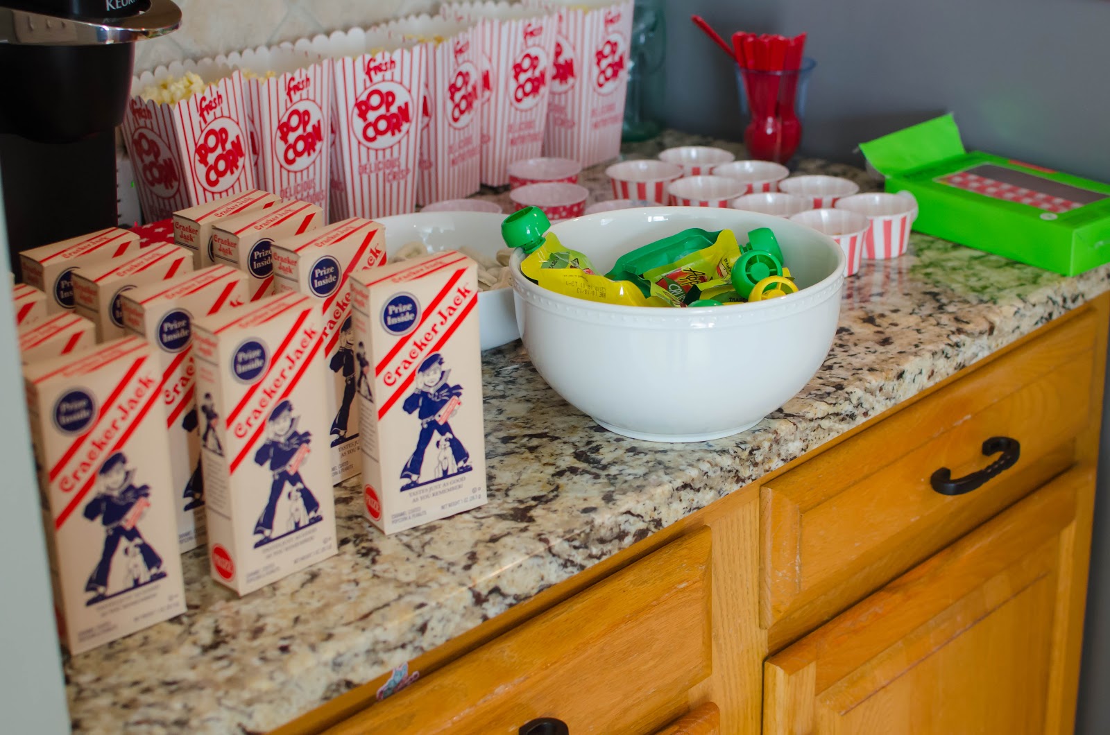 Pink Parsley: Smith's Rookie of the Year Birthday Party