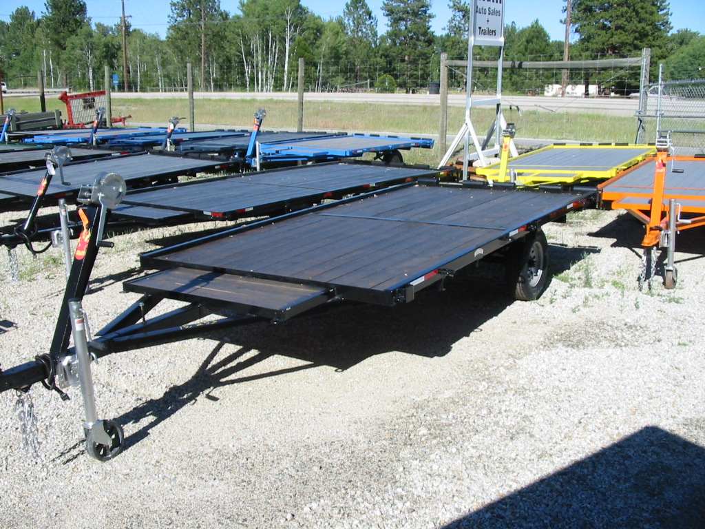 m&m Trailer and custom welding: NEW 2021 Raft & Atv Trailers 10',12 ...