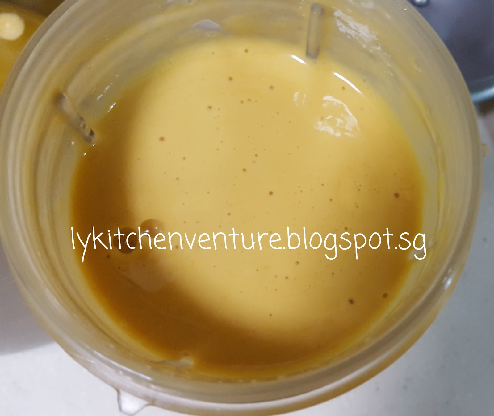 LY's Kitchen Ventures: Mango Sago Pomelo (杨枝甘露)