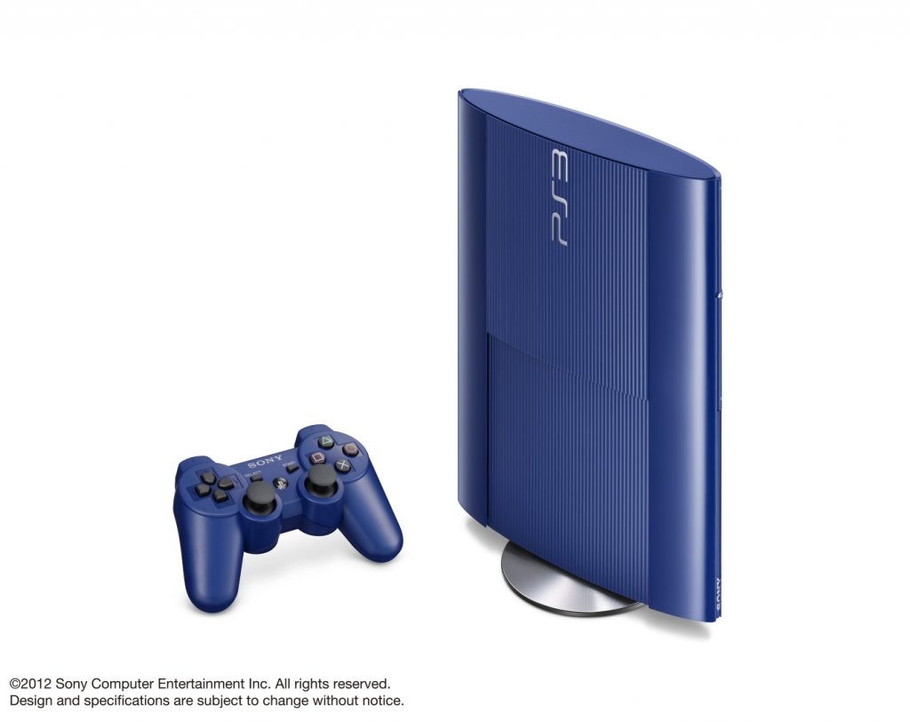 Sony anuncia dos nuevos modelos de PS3 Super Slim para Japón.