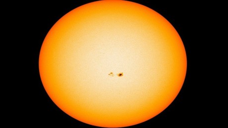 The sun is experiencing the strongest explosion since 2005