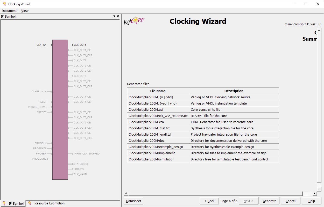 The Answer is 42!!: Tutorial for Xilinx DCM Clock Generator with the ...