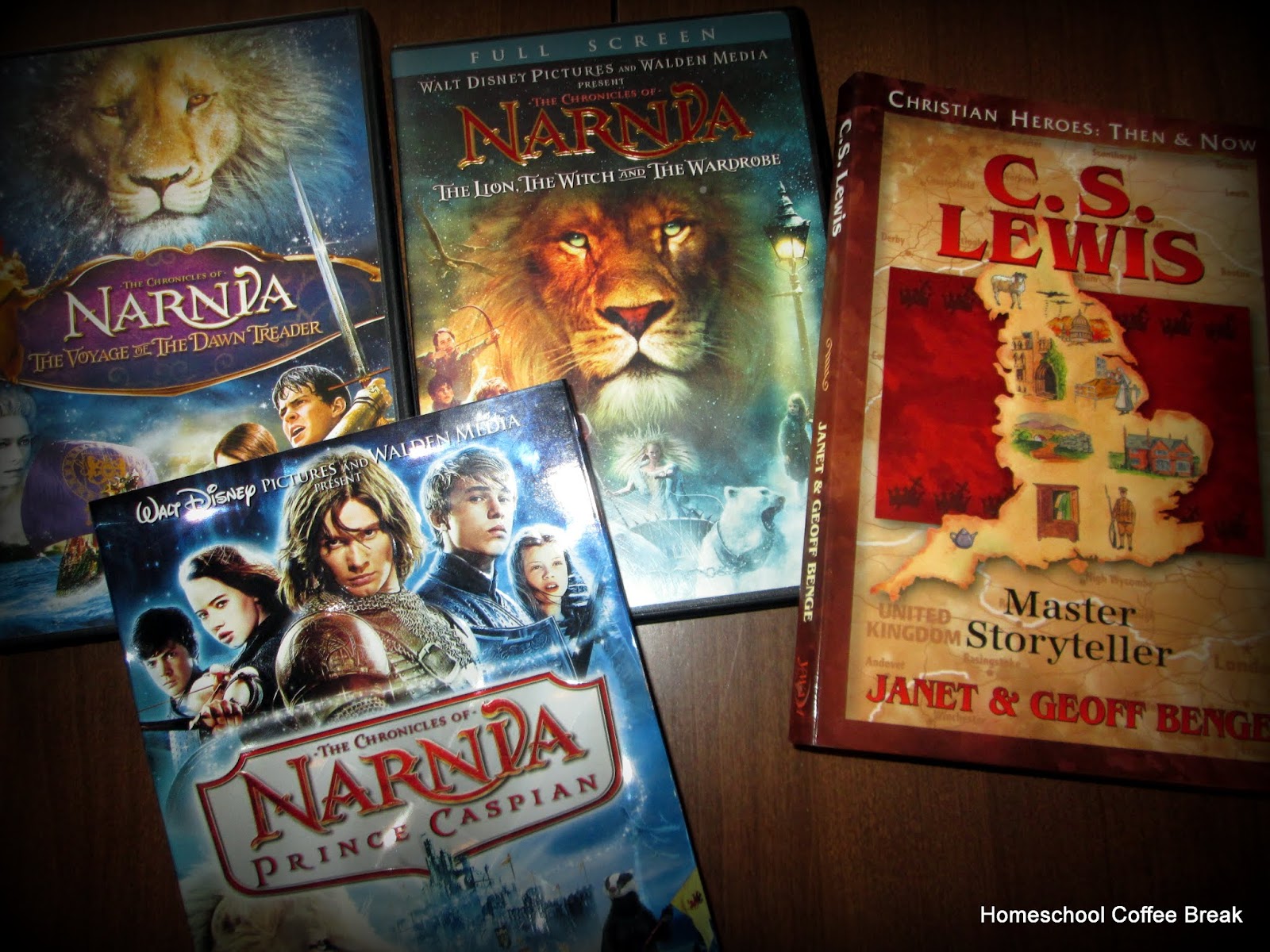 Homeschool Coffee Break: C.S. Lewis: Master Storyteller - Christian ...