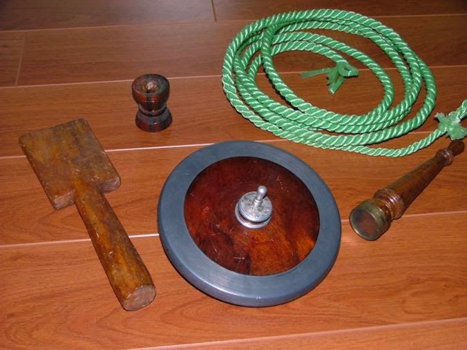 PERMAINAN TRADISIONAL MASYARAKAT MELAYU: GAMBAR GASING