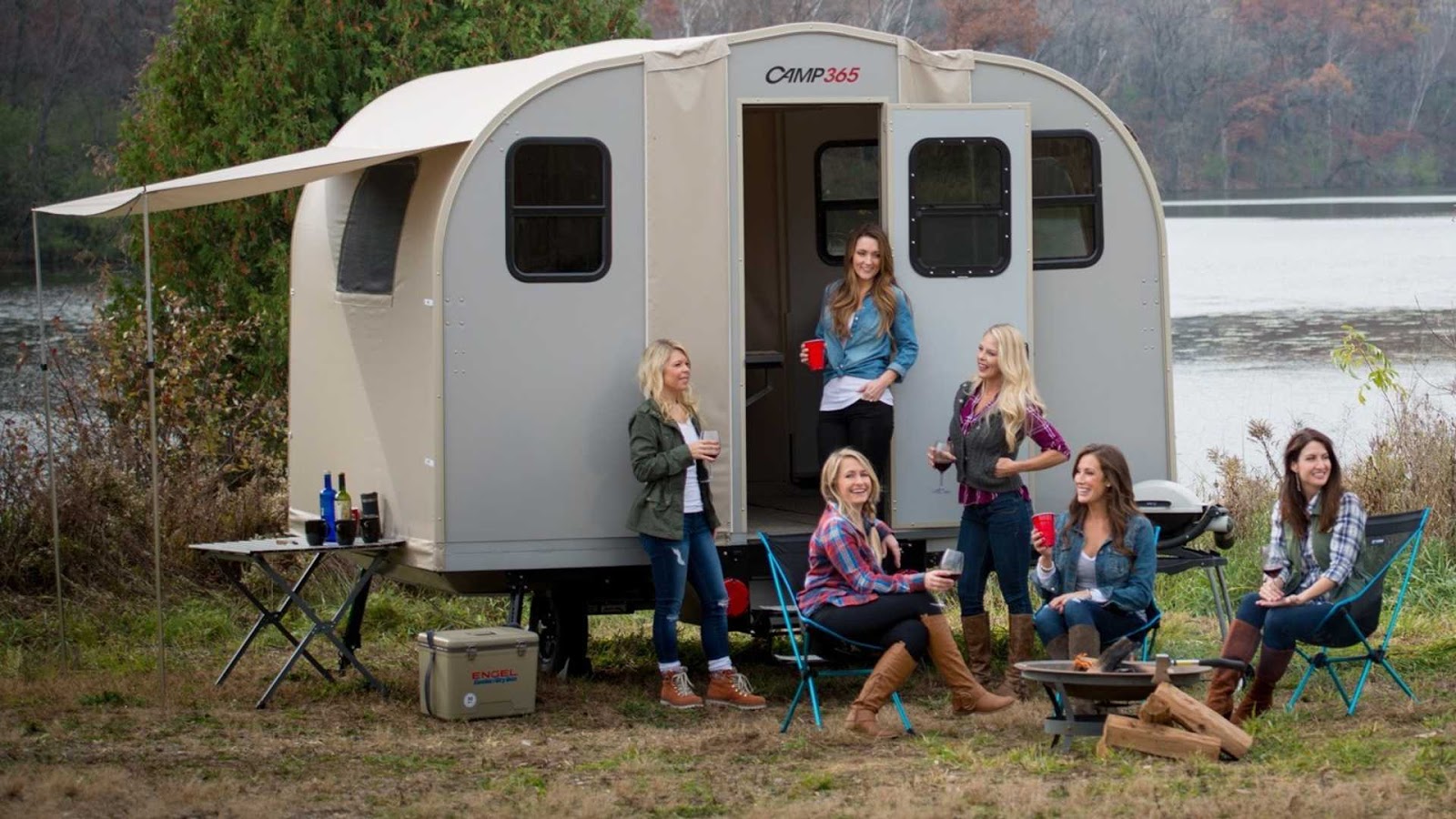 Camp365露營拖車讓你能輕鬆享受露營樂趣 | SanjiNoir 黑侍樂讀