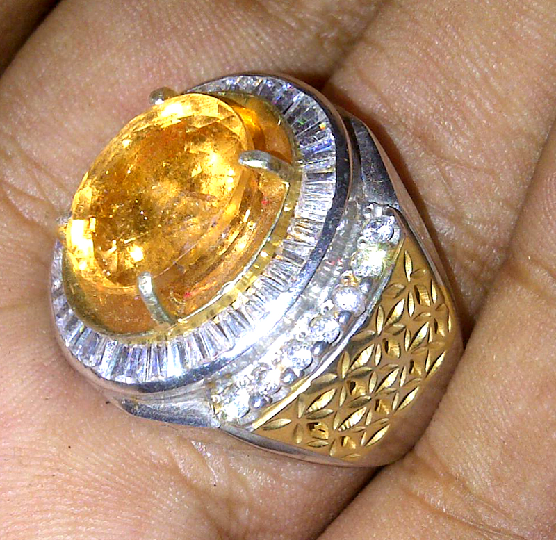 NATURAL YELLOW TOPAZ ( KODE 217GP ) - Toko Batu Gambar | Jual Harga ...