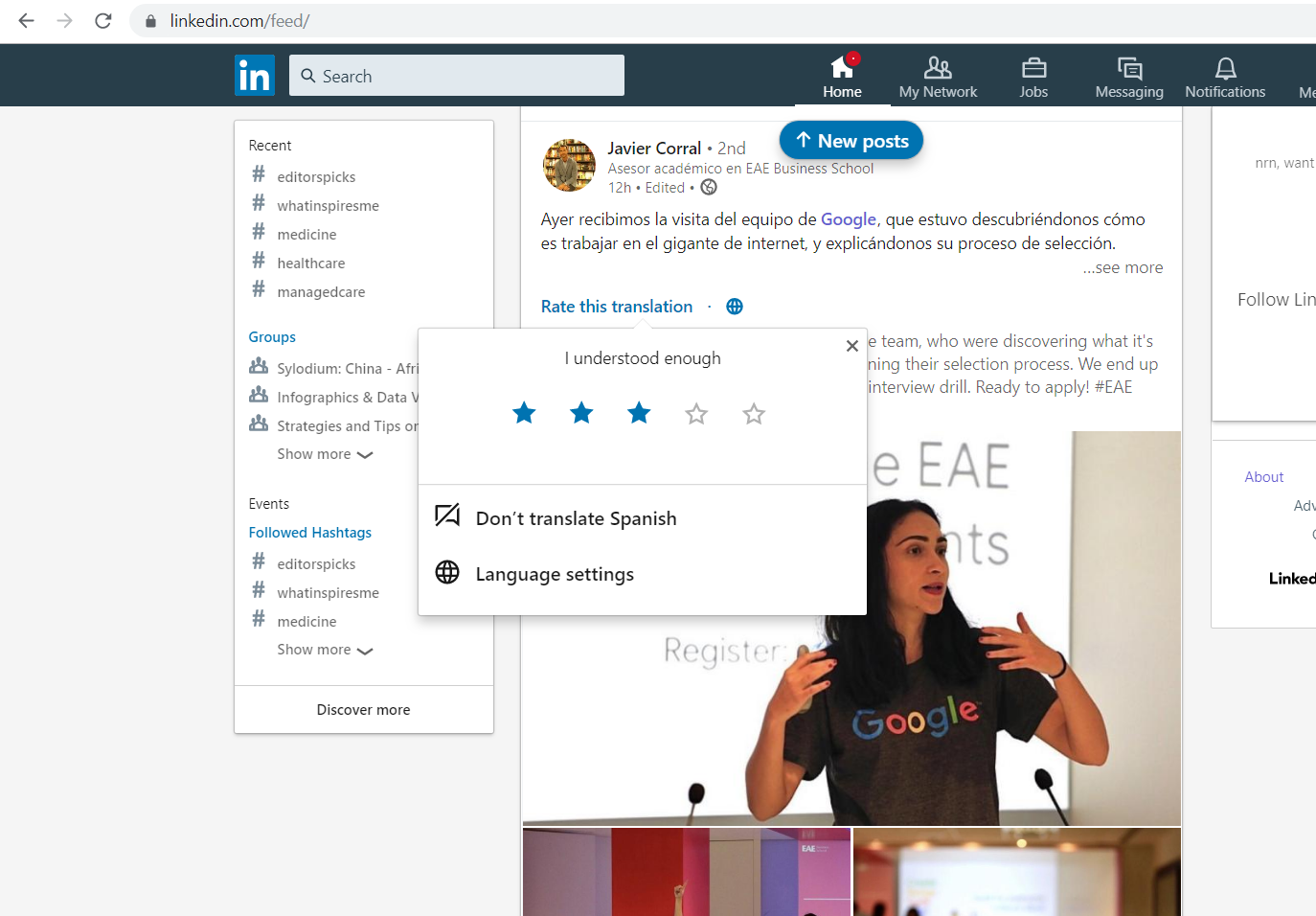 LinkedIn Makes Updates to Language Translation