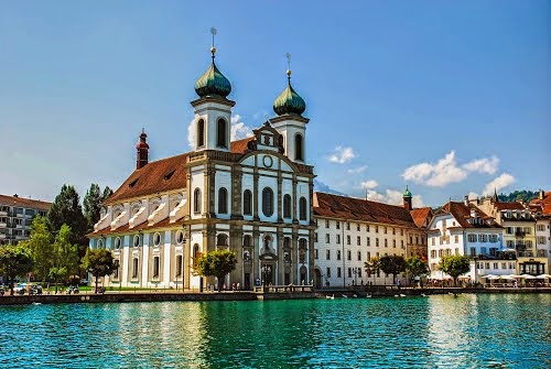 Maleta en mano: Lucerna: una Venecia suiza