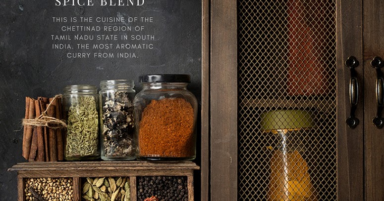 Turmeric n spice: Chettinad Spice blend