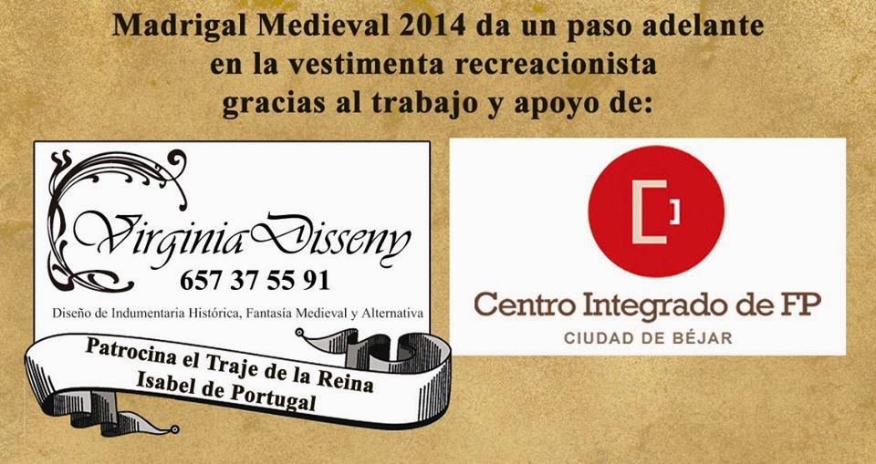 Virginia Disseny: Recreación histórica en Madrigal Medieval vestidos ...