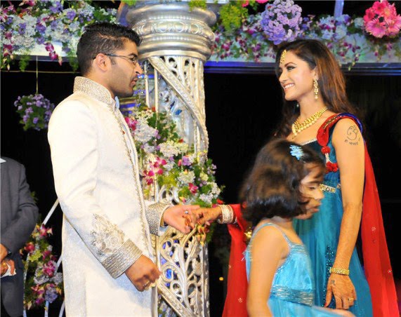 Mamta Mohandas & Prajith Reception Photos |Tamil Cinema News Updates ...