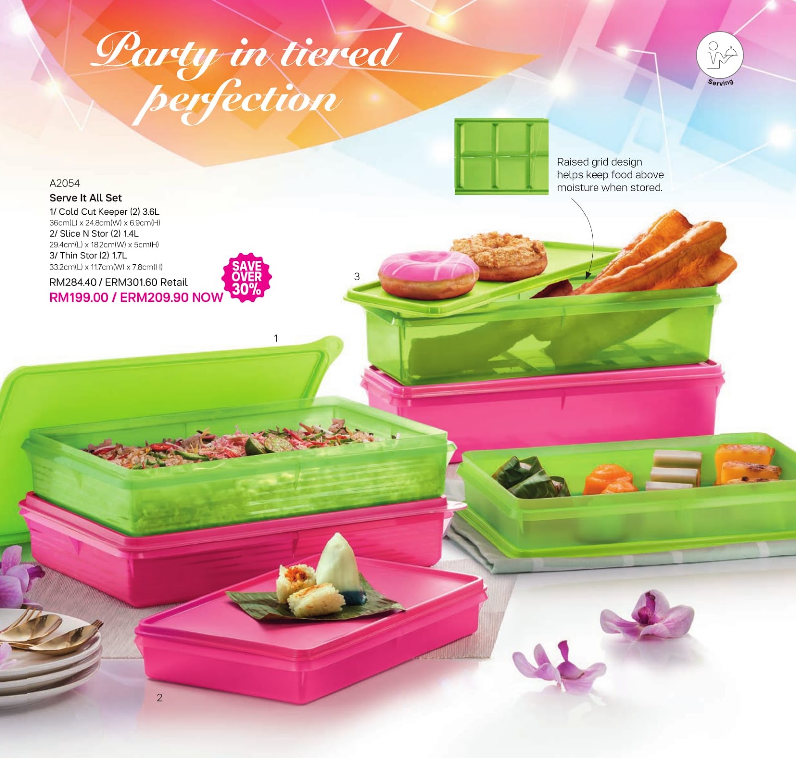 Promo Tupperware Indonesia & Malaysia Blog: Tupperware Malaysia Flyer ...