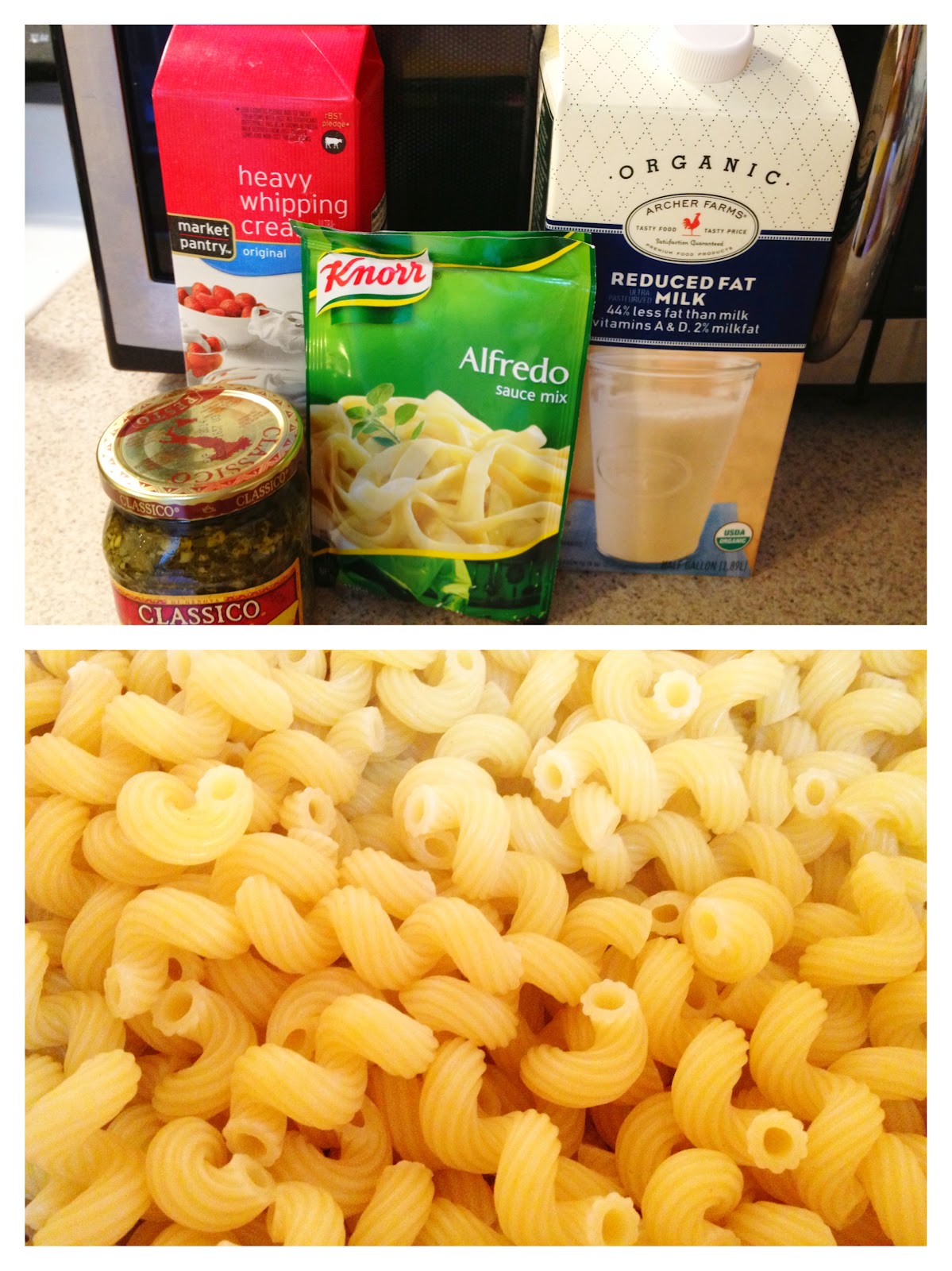 Chronicles of a Foodie: Countdown Chicken Fusilli