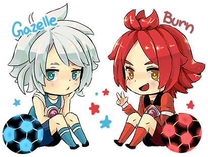 Inazuma Eleven DS: Inazuma Eleven 02 - Conseguir Burn/Gazel