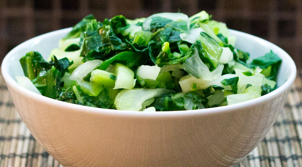 fabulous fridays: Fish in ginger-garlic sauce with bokchoy