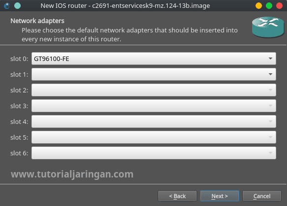 Tutorial LinuxTutorial Cara Install Cisco IOS Router di GNS3- LINUX - Info Tekno Terkini