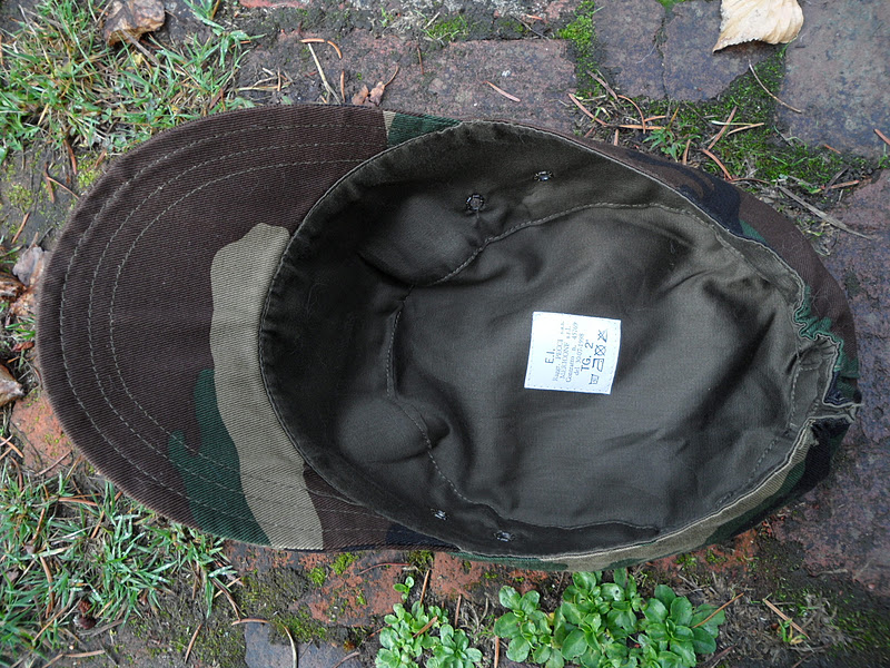 Four Bees: Italian Field Cap, Mimetico Roma 90 camouflage, 1998