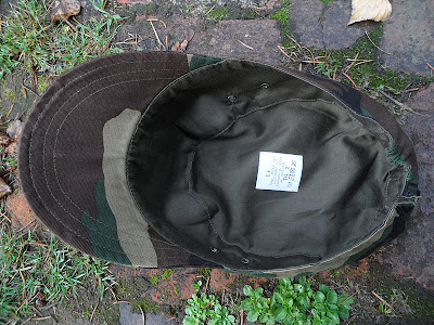 Four Bees: Italian Field Cap, Mimetico Roma 90 camouflage, 1998