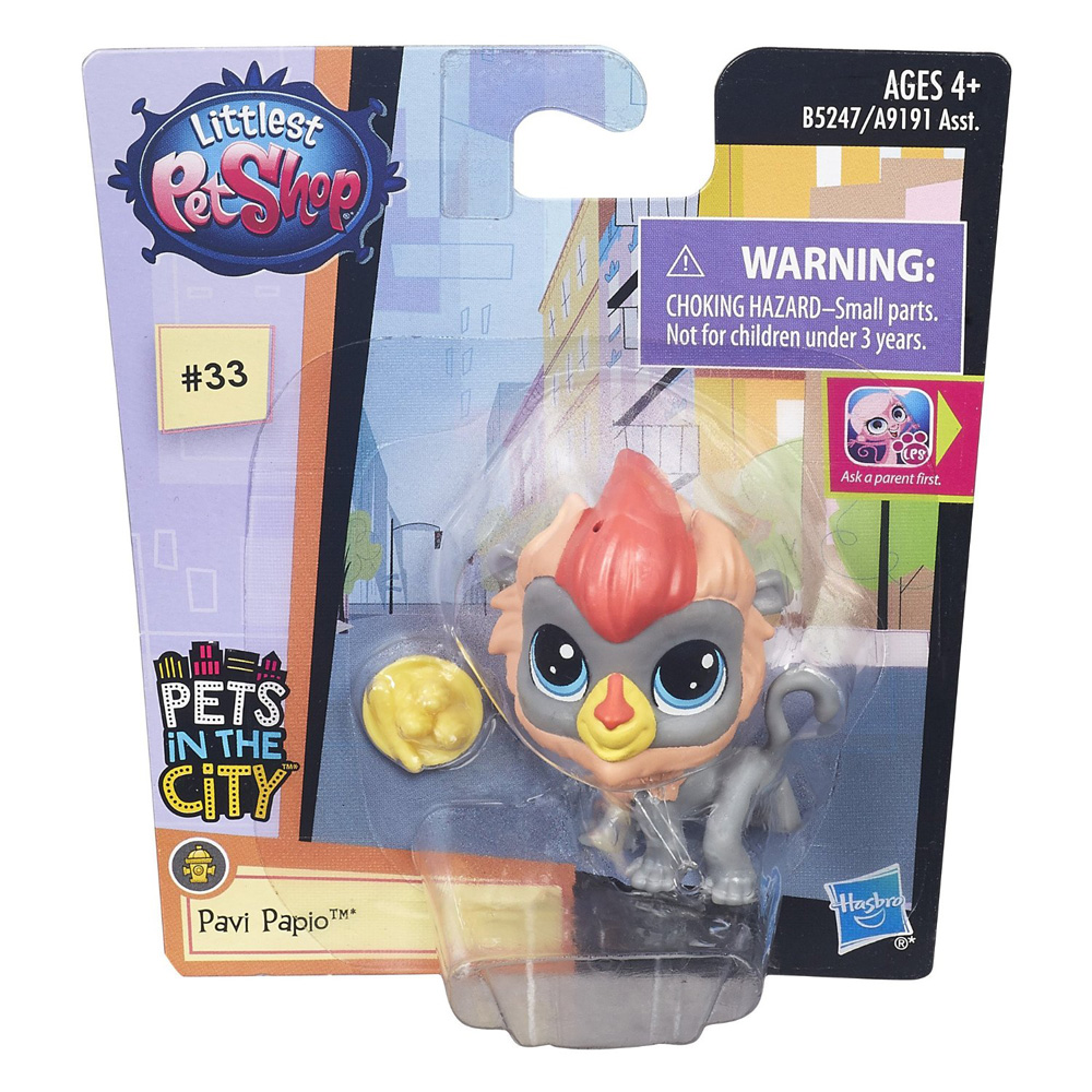LPS Singles Pets in the City | LPS Merch