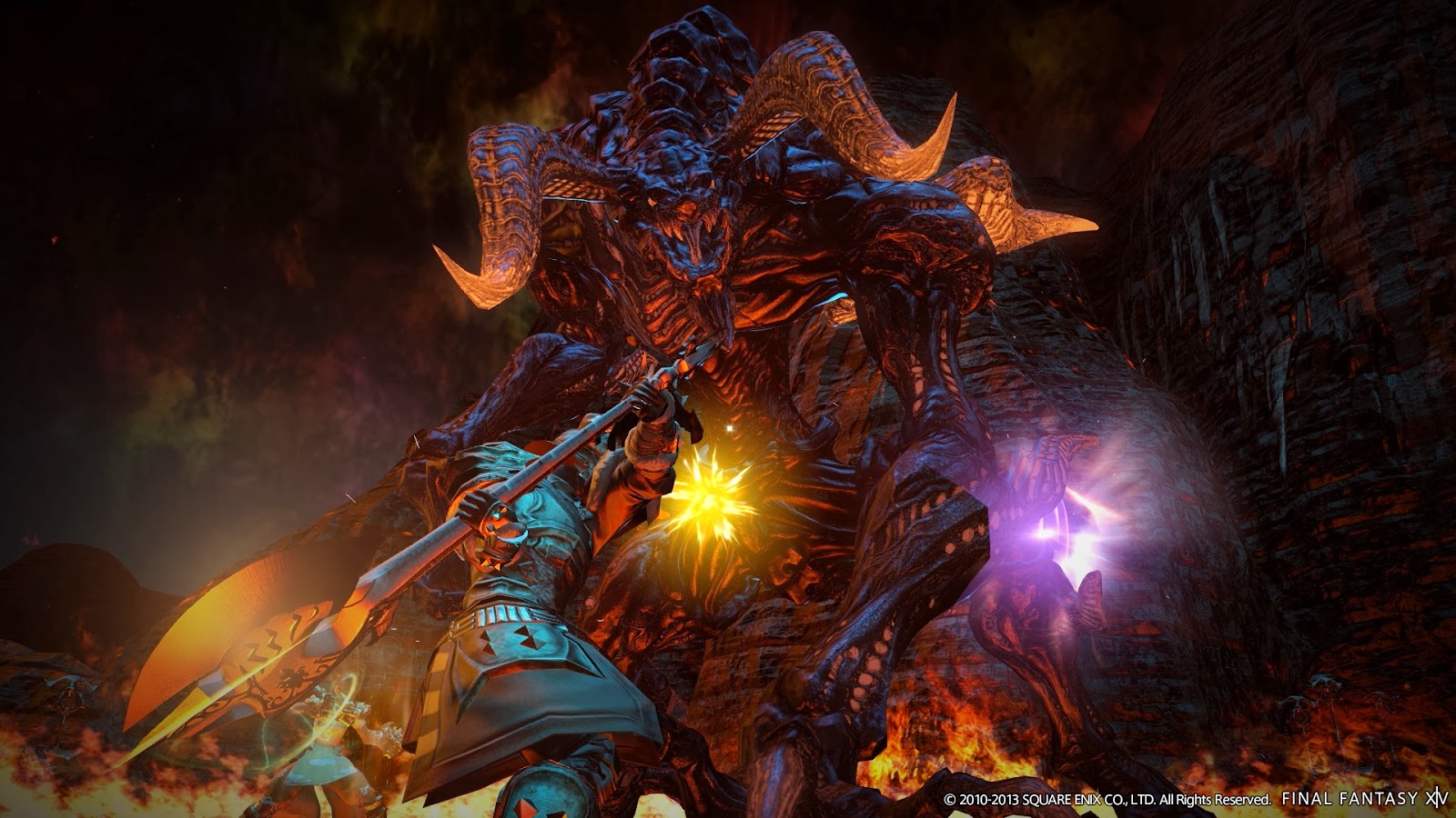 "SECRET WEAPON" OF GAMING: FINAL FANTASY 14 ARR ( IFRIT HM FULL GUIDE)