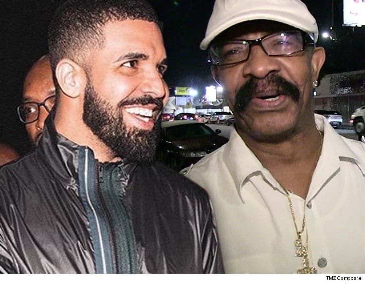 Rapper Drake Surprises His Dad With A Bentley Car On Father's Day ...