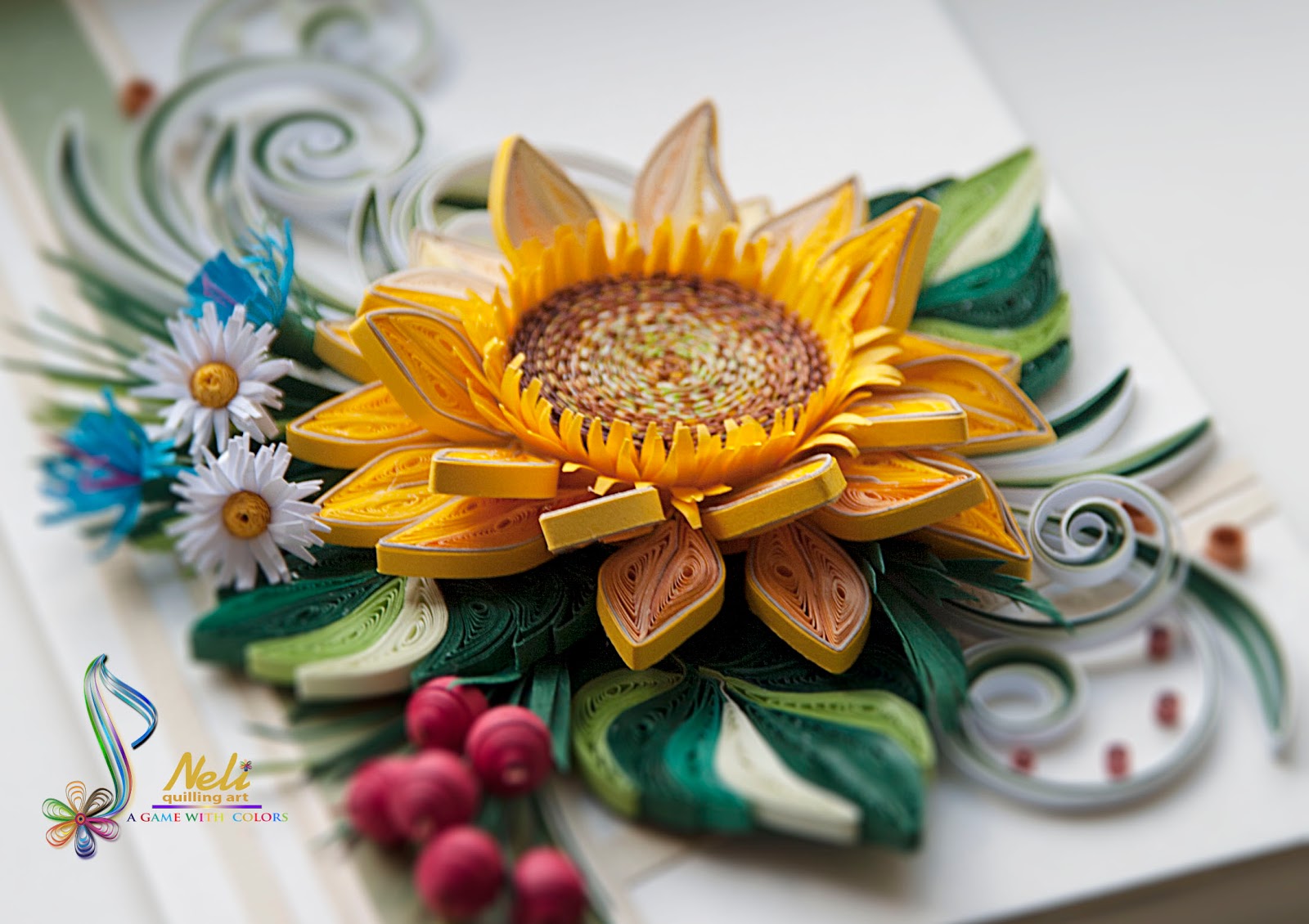 Neli Quilling Art: Quilling cards