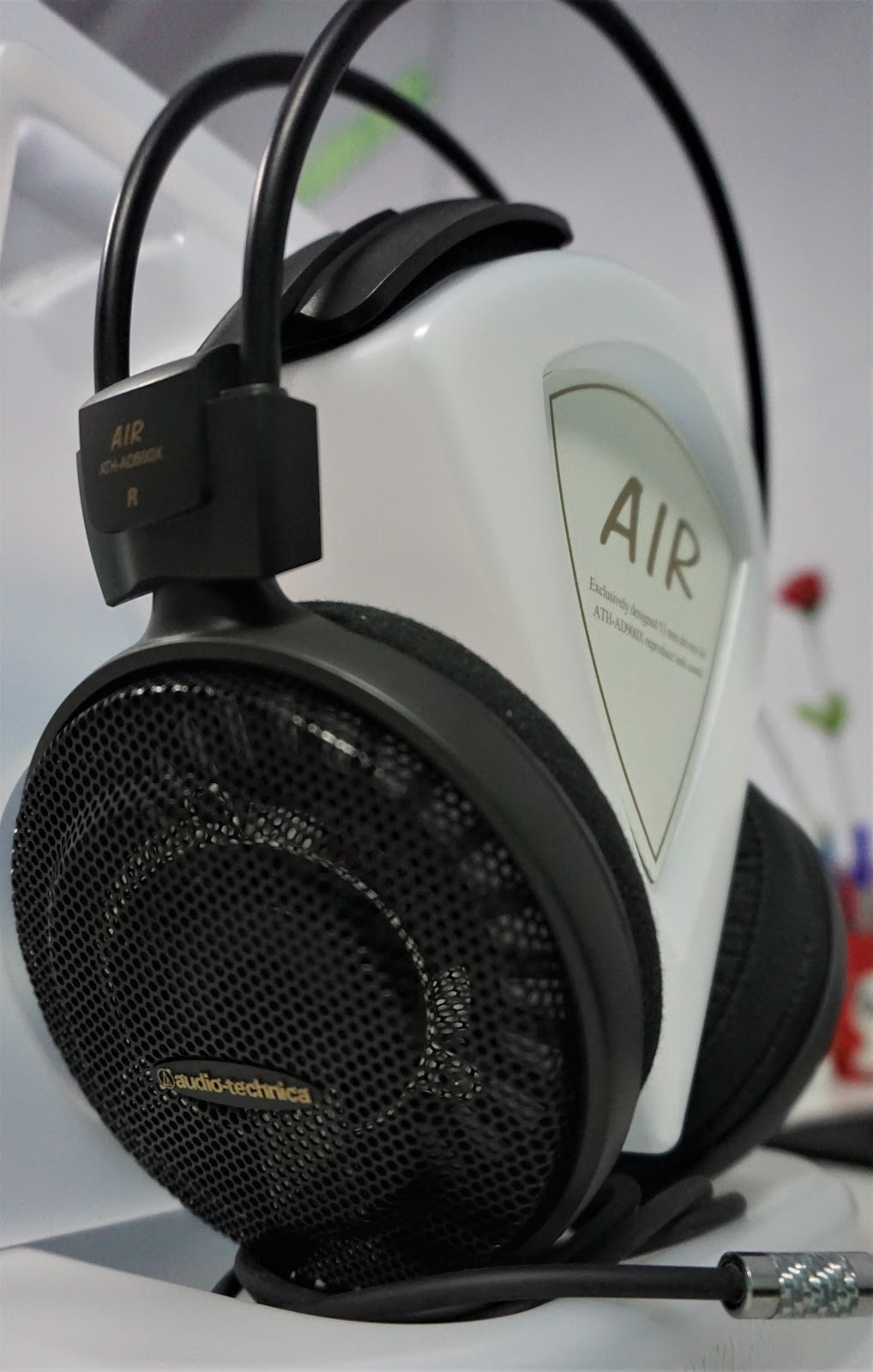 Audio-Technica AIR Dynamic Headphones ATH-AD900X - Reviews | Headphone ...