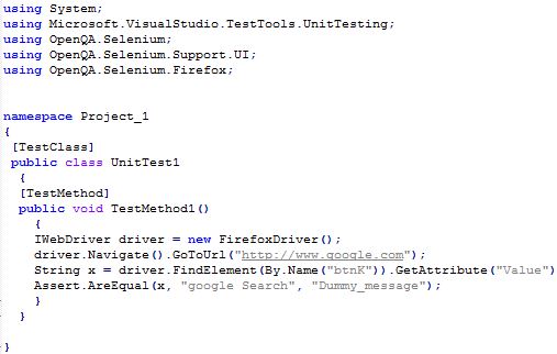 Selenium Tutorials Selenium Webdriver Tutorials For Beginners Assertareequal With Examples