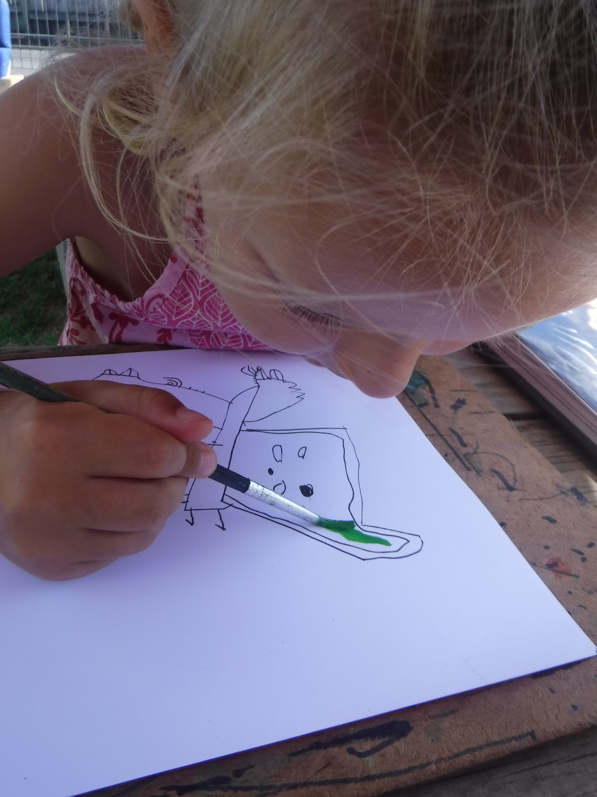 Mairtown Kindergarten: Observational drawing - a kindergarten perspective