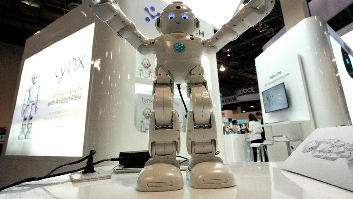250 Ribu Robot Siap Gantikan Pekerjaan Manusia - My Blog's