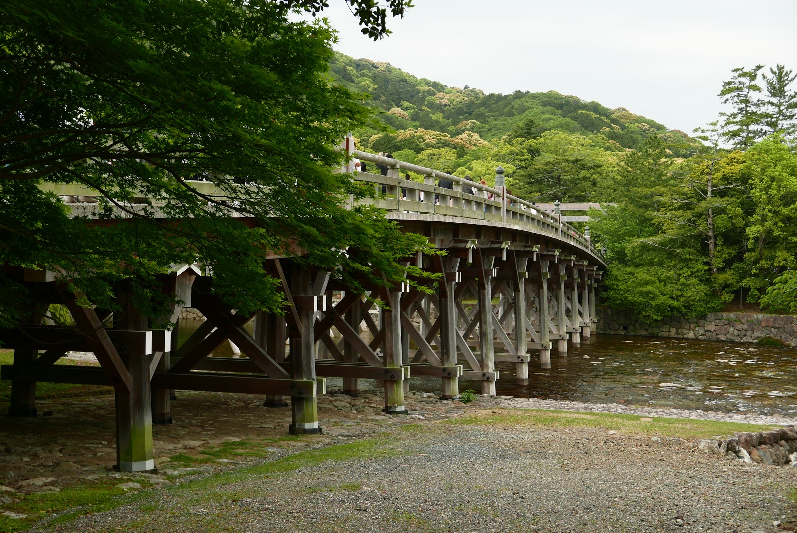 Mada mada desu: Les temples d'Ise