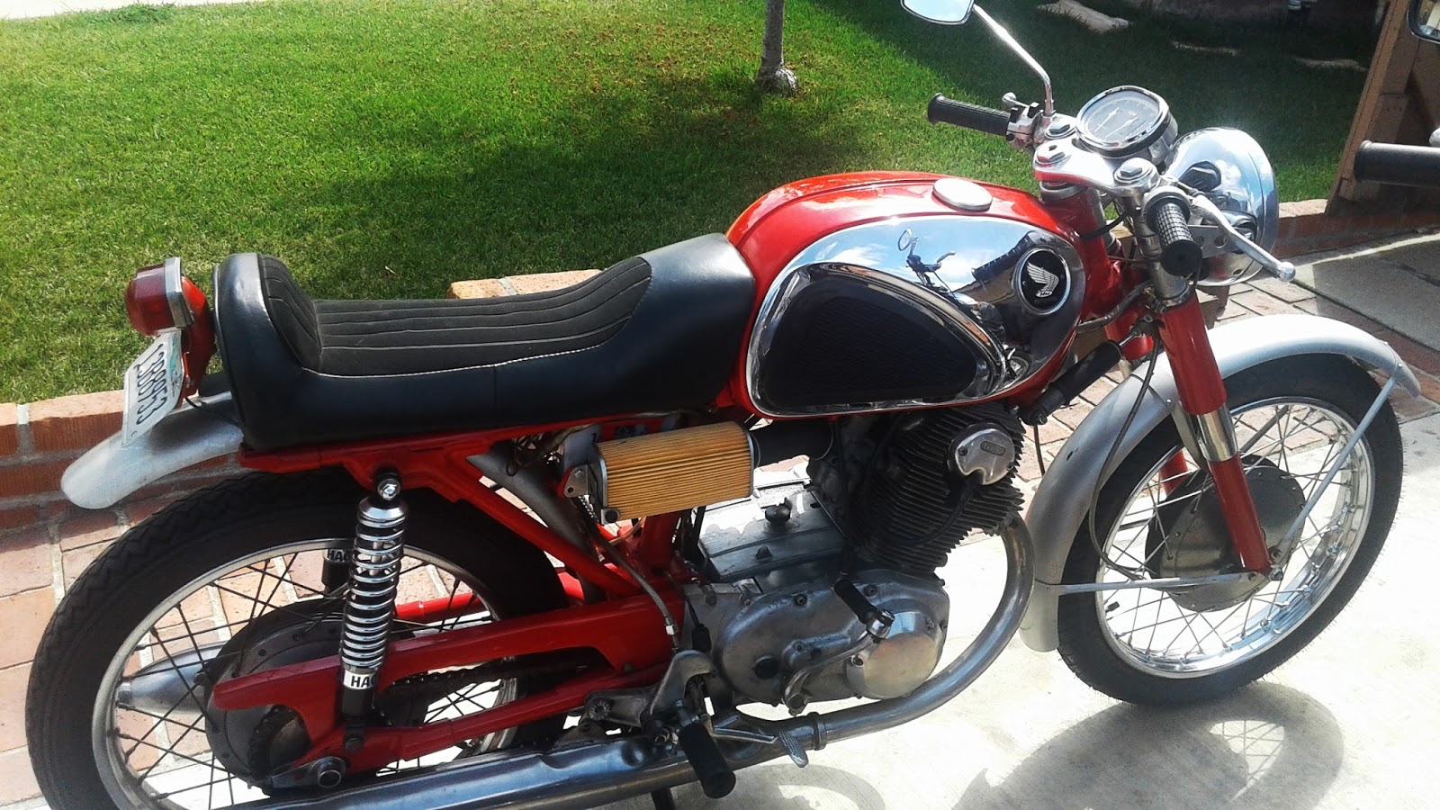 Cafe Racer Parts For Honda Cb77 | Reviewmotors.co