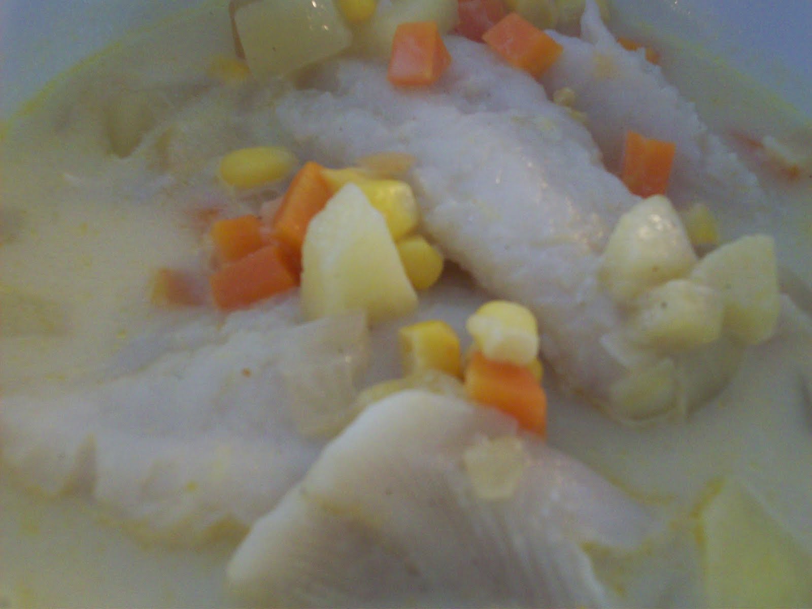 Gulden Gourmet: Sopa de blanquillo