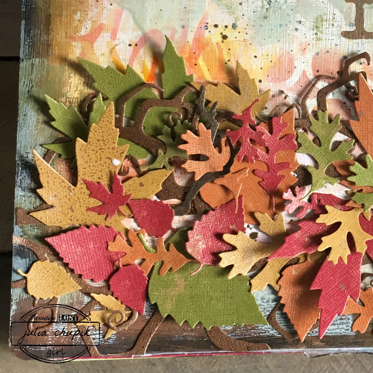 Paradise Lost: Happy Fall Art Journal
