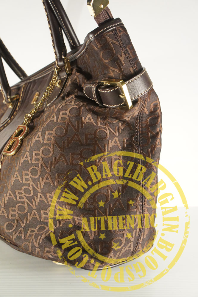 BAGZBARGAIN: PRE-LOVED BONIA SIGNATURE TOTE BAG