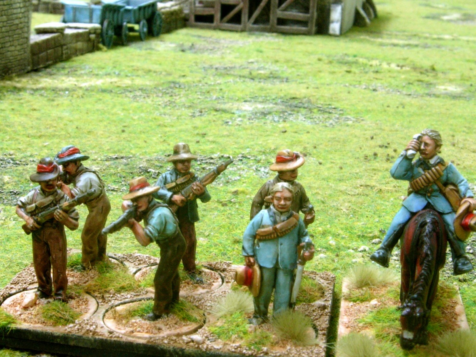 Wargaming with Silver Whistle: Natal Native Contingent.