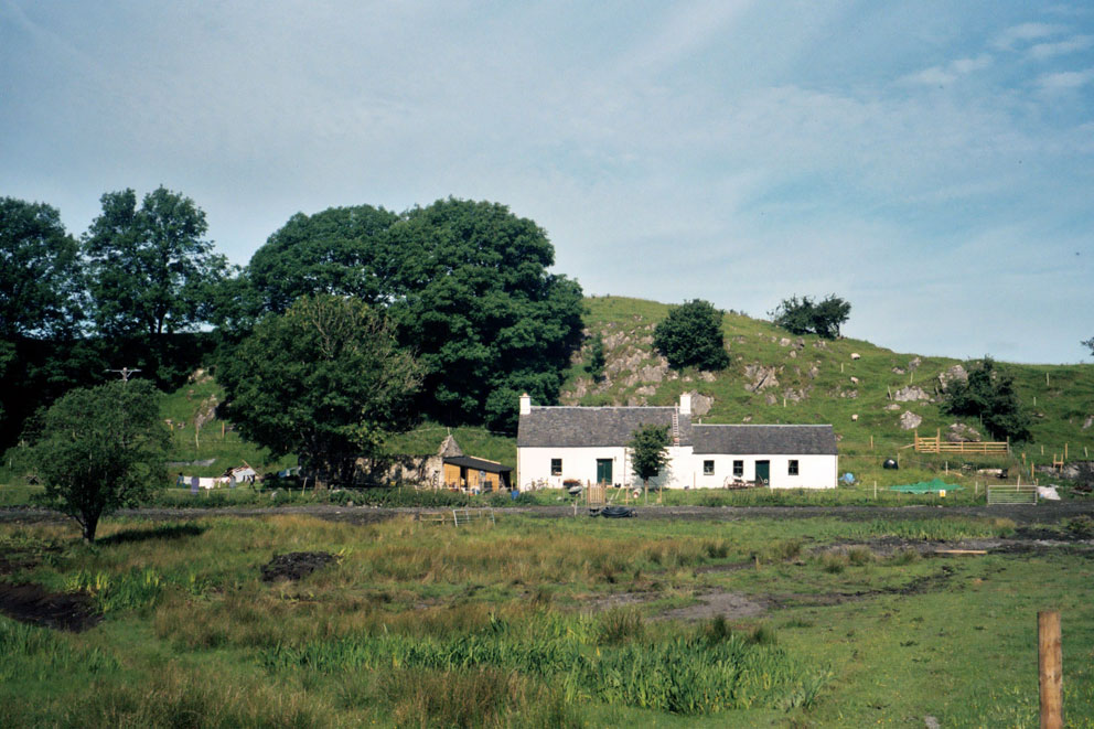 Marc Calhoun: Castle Coeffin - Lismore